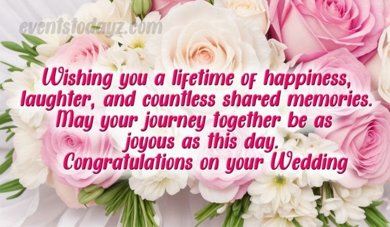 Happy Wedding Wishes For a Couple