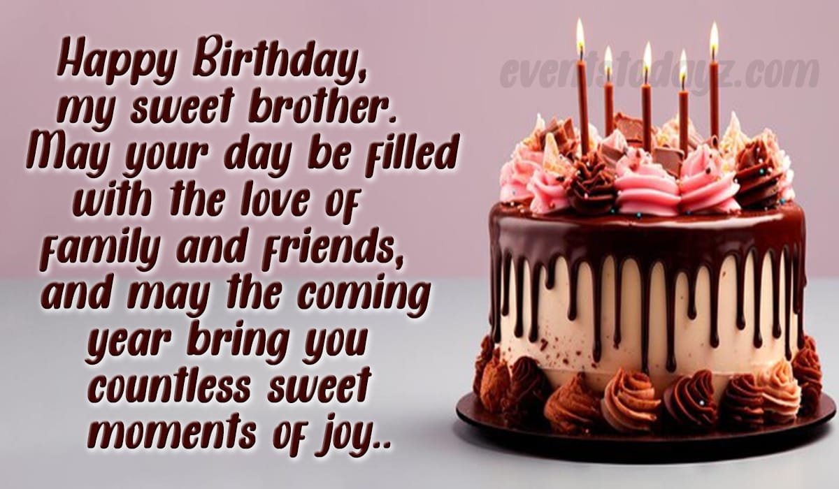 Heart Touching Birthday Wishes For Brother | Happy Birthday Bro