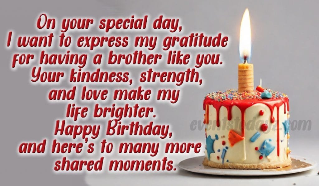 Heart Touching Birthday Wishes For Brother | Happy Birthday Bro