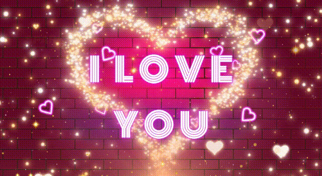 I Love You GIF Animated Images | Valentines Day Messages