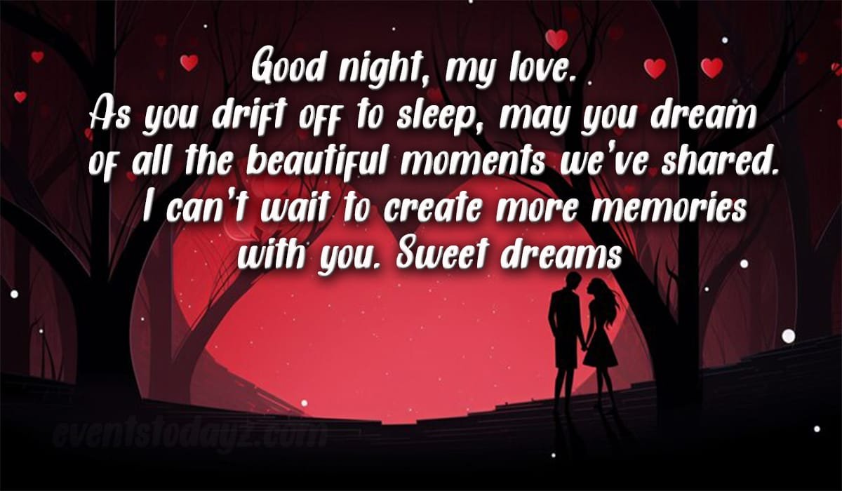Good Night Messages For Her | Good NIght Love Quotes