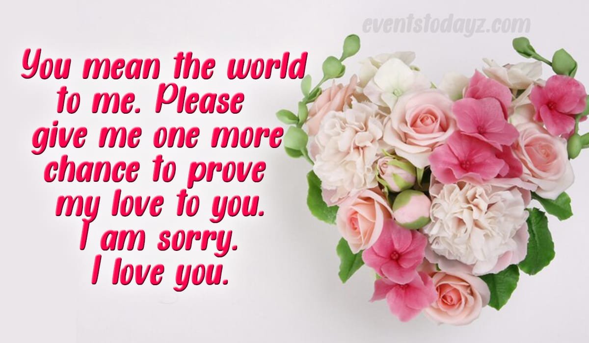 Sorry Messages For Her | Apology Quotes