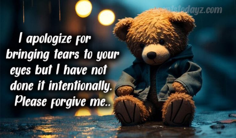 Sorry Messages For Her | Apology Quotes