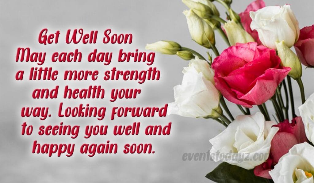 Get Well Soon Cards With Messages & Quotes