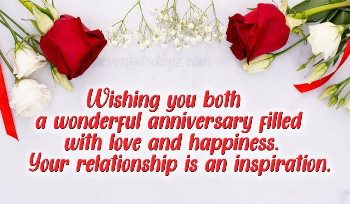 Beautiful Anniversary Cards With Wishes & Messages
