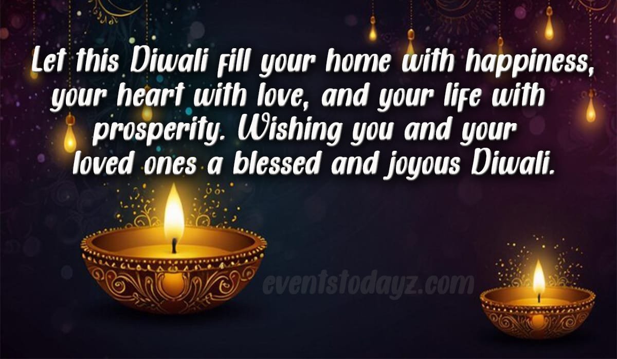 Happy Diwali Quotes & Greeting Cards | Deepavali Wishes