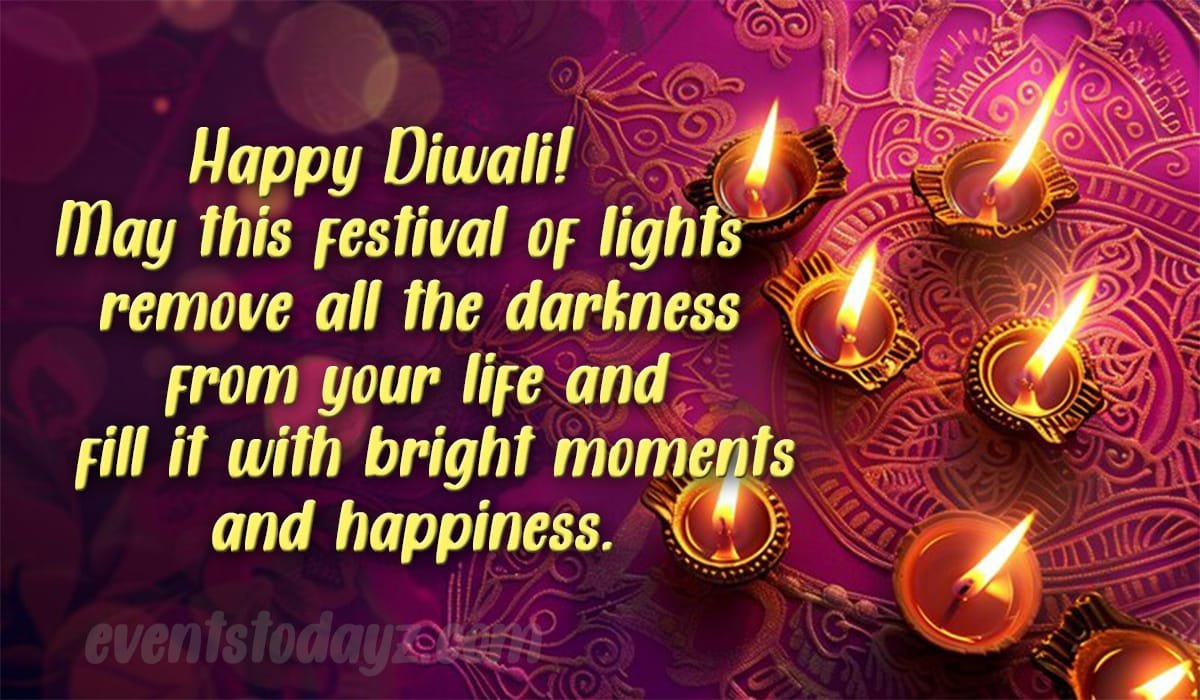 Happy Diwali Quotes & Greeting Cards | Deepavali Wishes