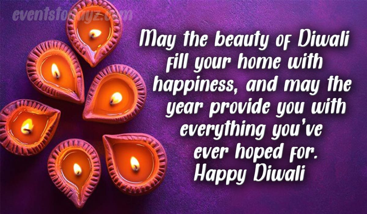 Happy Diwali Quotes & Greeting Cards | Deepavali Wishes