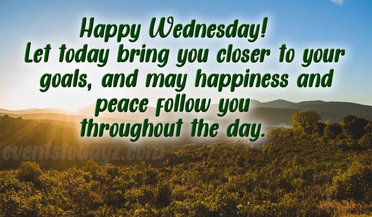 Wednesday Morning Greetings & Blessings