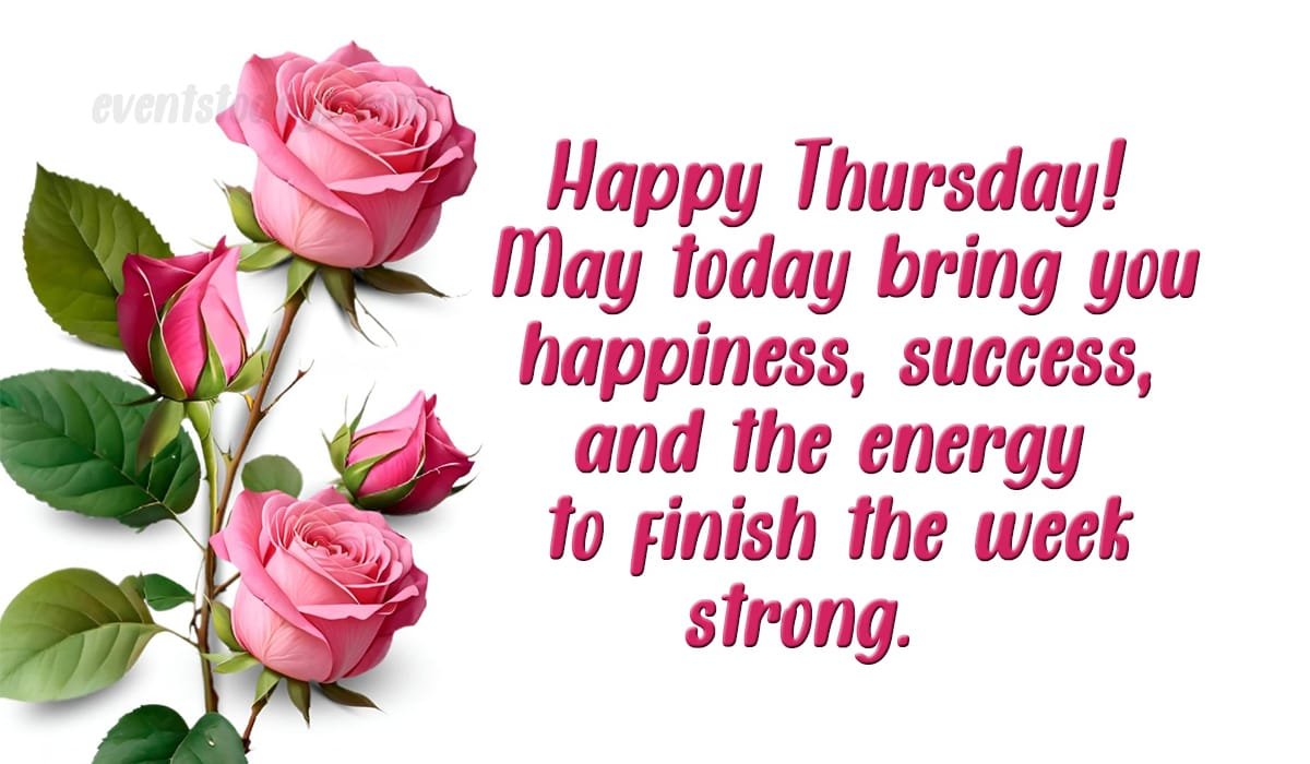 Thursday Morning Greetings & Messages