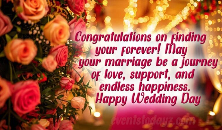 Wedding Day Greetings, Quotes, Wishes & Messages