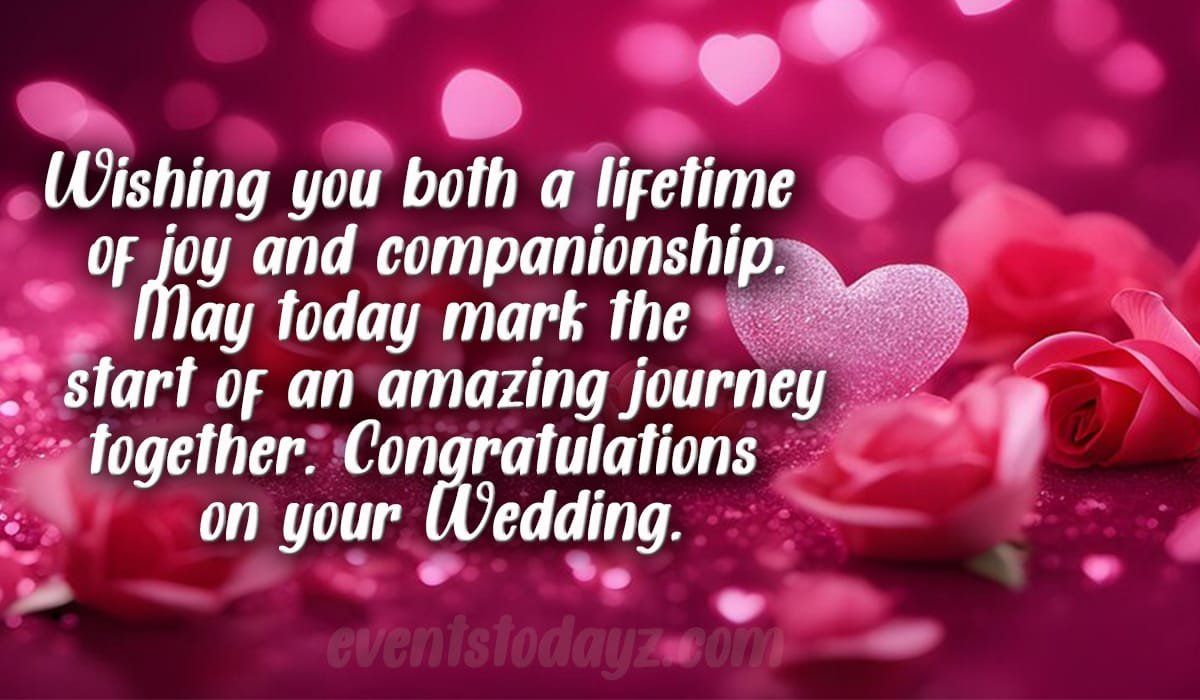 Wedding Day Greetings, Quotes, Wishes & Messages
