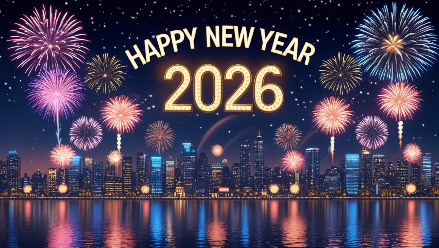 Happy New Year 2026 Images & Pictures